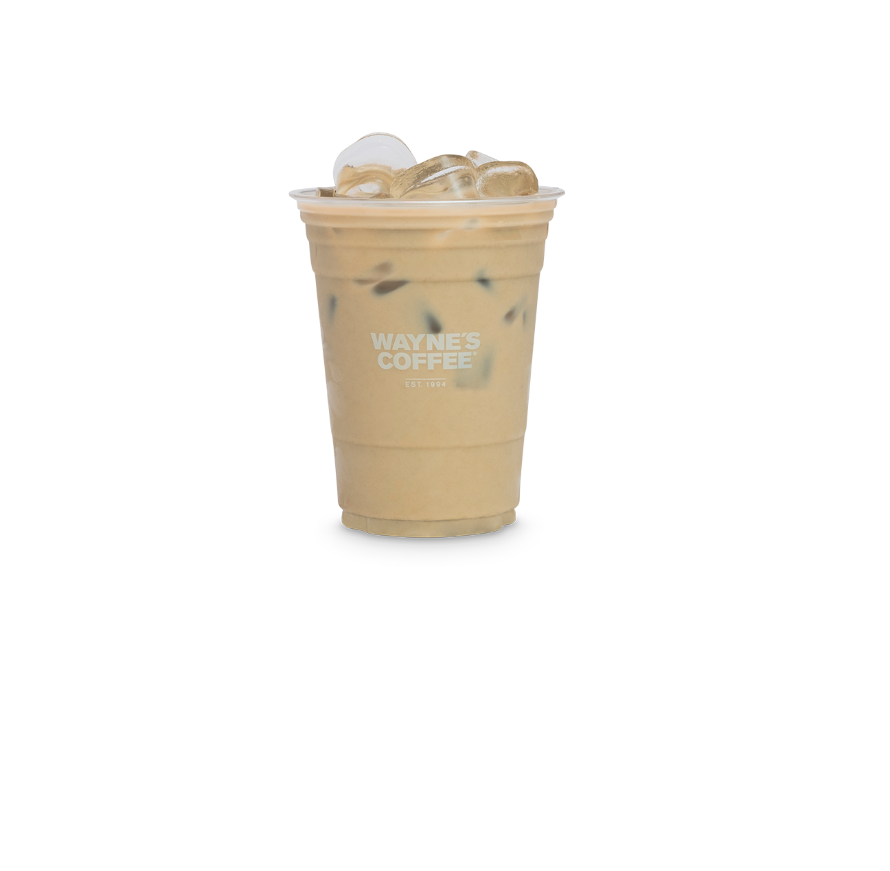 Flavoured Ice Latte | Wayne's Coffee UK